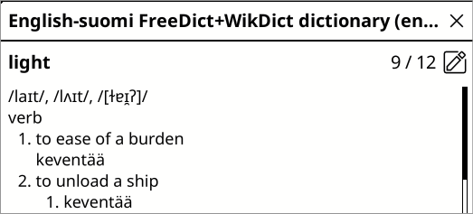 StarDict files converted from PyGlossary not working in KOreader · Issue #9455 · koreader ...