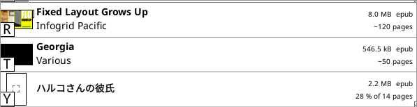 FR: Show book length/page count for all books · Issue #8390 · koreader/koreader · GitHub