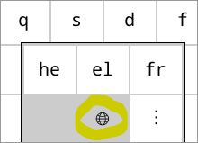 FR: Add possibility to search on UI language and keyboard layout language · Issue #9795 ...