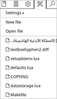 Text Editor list update · Issue #9973 · koreader/koreader · GitHub