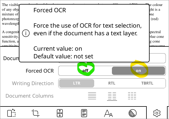 Dictionary does not work in PDF files · Issue #10025 · koreader/koreader · GitHub