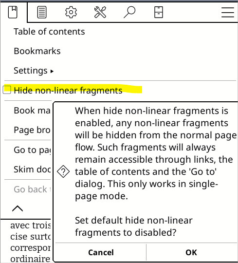 Fr Option For Removing Endnote Section From Progress Bar · Issue 10209 · Koreaderkoreader 