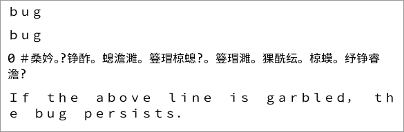 Garbled characters when reading gb2312 text file. · Issue #10218 · koreader/koreader · GitHub