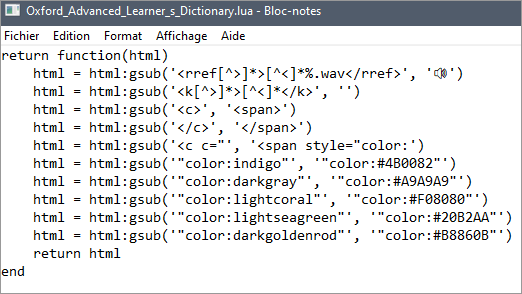 Editing lua file to make dictionaries more readable · Issue #10672 · koreader/koreader · GitHub
