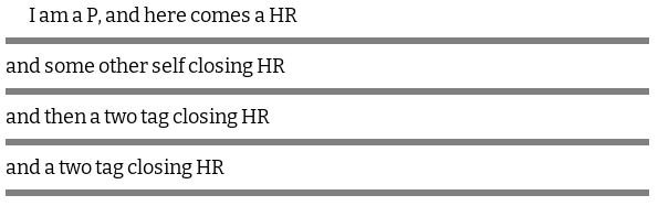 Horizontal rule section with image embedded in CSS is displayed with gray background · Issue ...