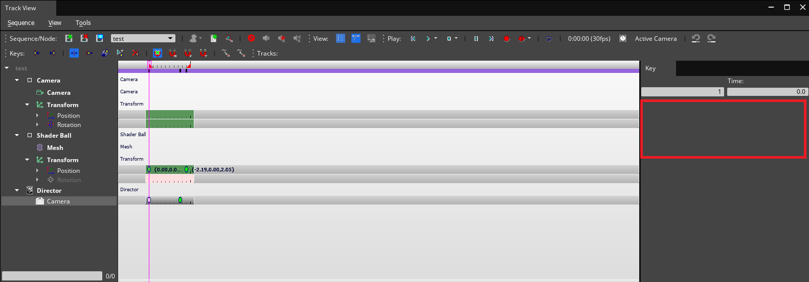 Track View: missing UI for setting key values · Issue #7774 · o3de/o3de ...