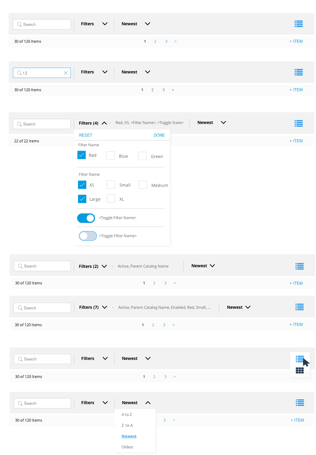 Component - Revisit toolbar · Issue #1202 · SAP-archive/techne · GitHub