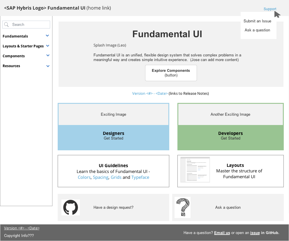 Home page (Website) · Issue #1194 · SAP-archive/techne · GitHub