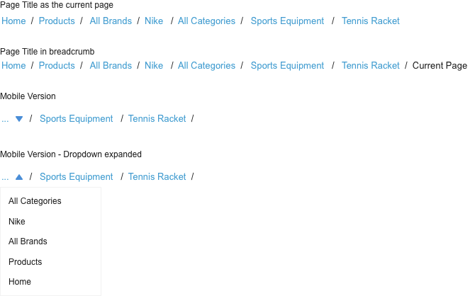 Improve breadcrumb · Issue #371 · SAP/fundamental · GitHub