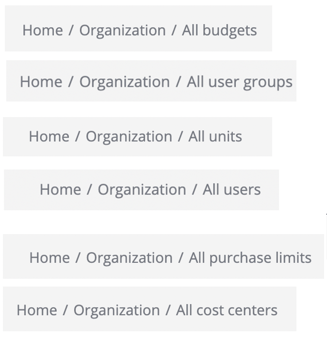 My Company Breadcrumbs · Issue 9370 · Sapspartacus · Github