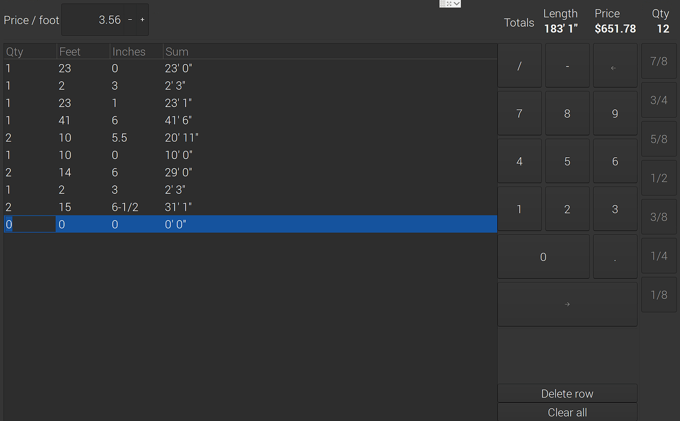 GitHub - benreu/length_calculator: An industry specific calculator to ...