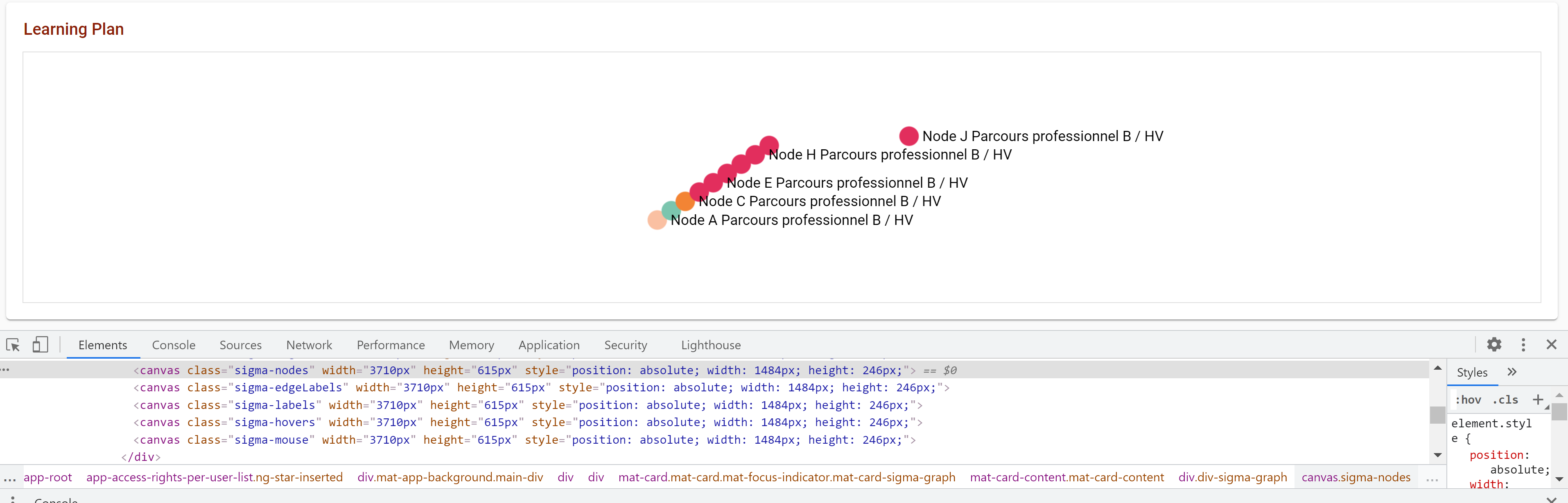 how to display the graph to occupy whole container · Issue #1130 · jacomyal/sigma.js · GitHub