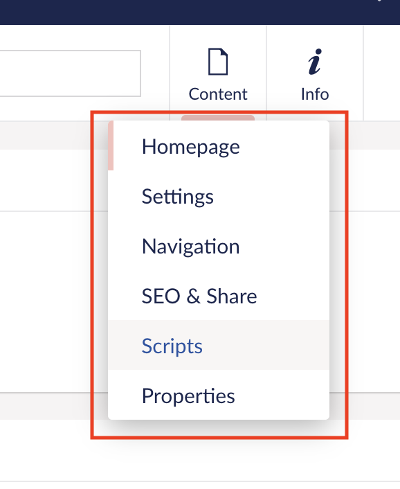 Content Dropdown Appears When Hovering Anywhere Below The Content Button · Issue 6923