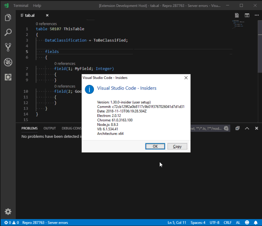 Debug Console Missing When Session Sending Output While Not Fully
