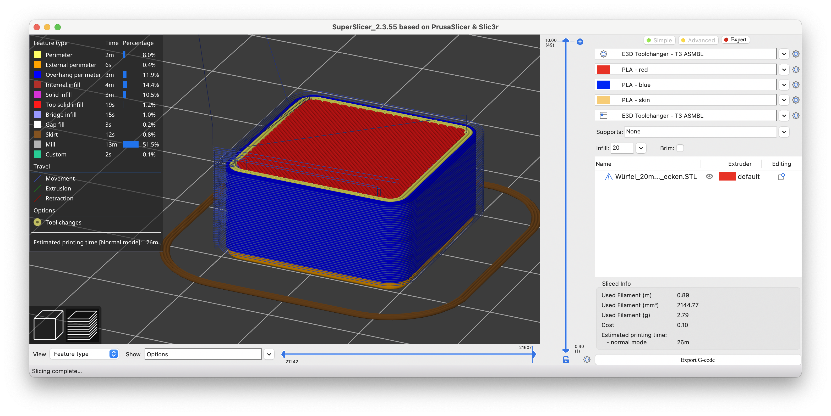 Milling post processing disables raft function · Issue #1426 ...
