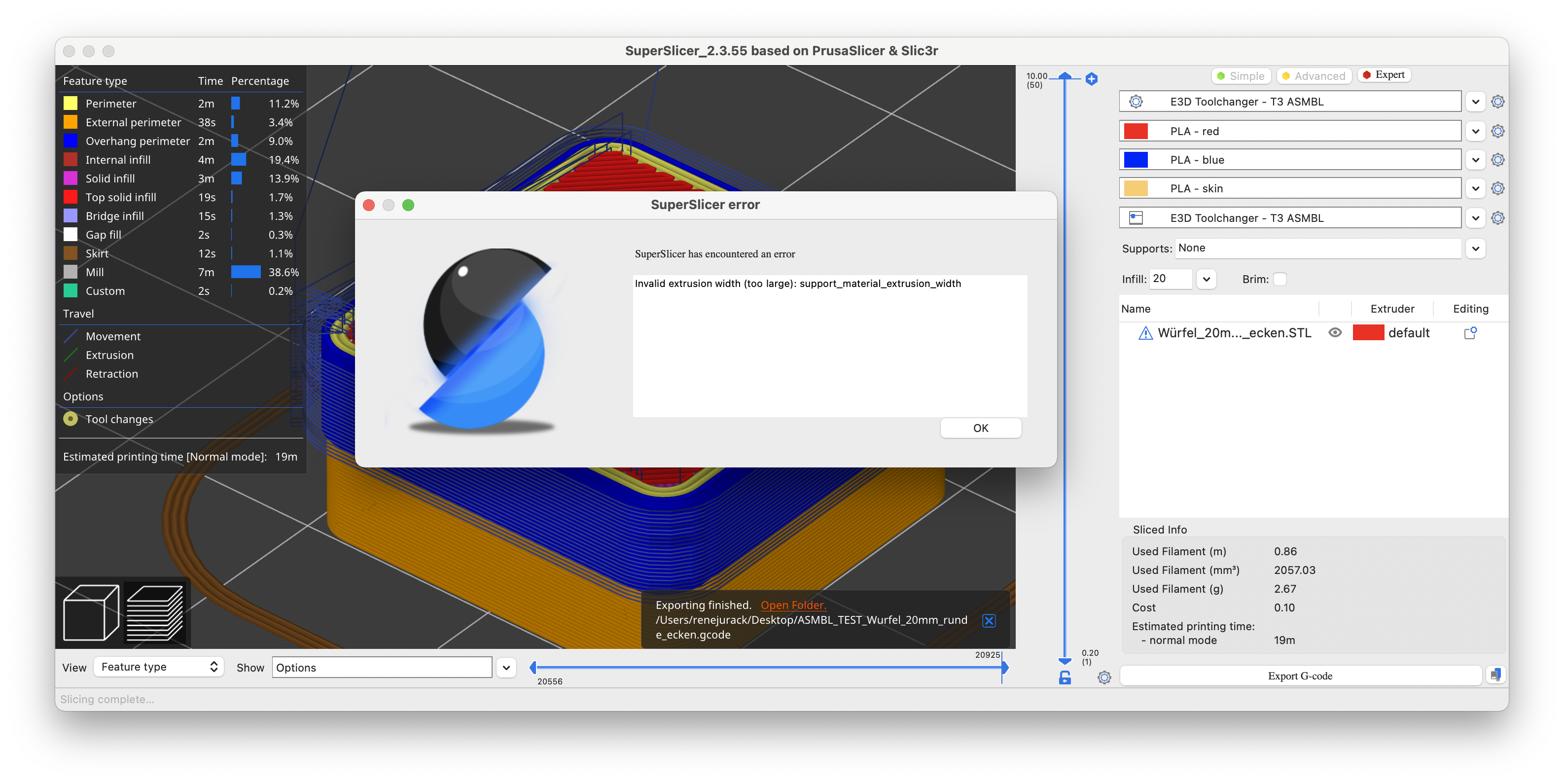 Milling post processing disables raft function · Issue #1426 · supermerill/SuperSlicer · GitHub
