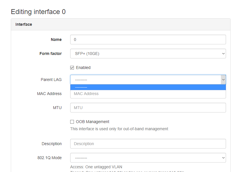 LAG visibility between Parent and Child devices. · Issue #2752 · netbox-community/netbox · GitHub