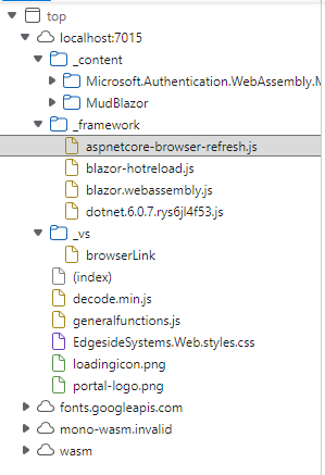 Hot Reload Stopped Working Blazor WASM · Issue #43035 · dotnet/aspnetcore · GitHub