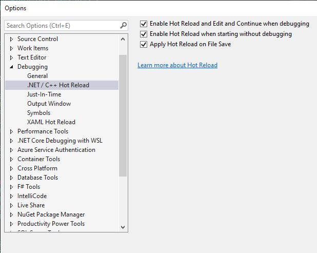 Hot Reload Stopped Working Blazor WASM · Issue #43035 · dotnet/aspnetcore · GitHub