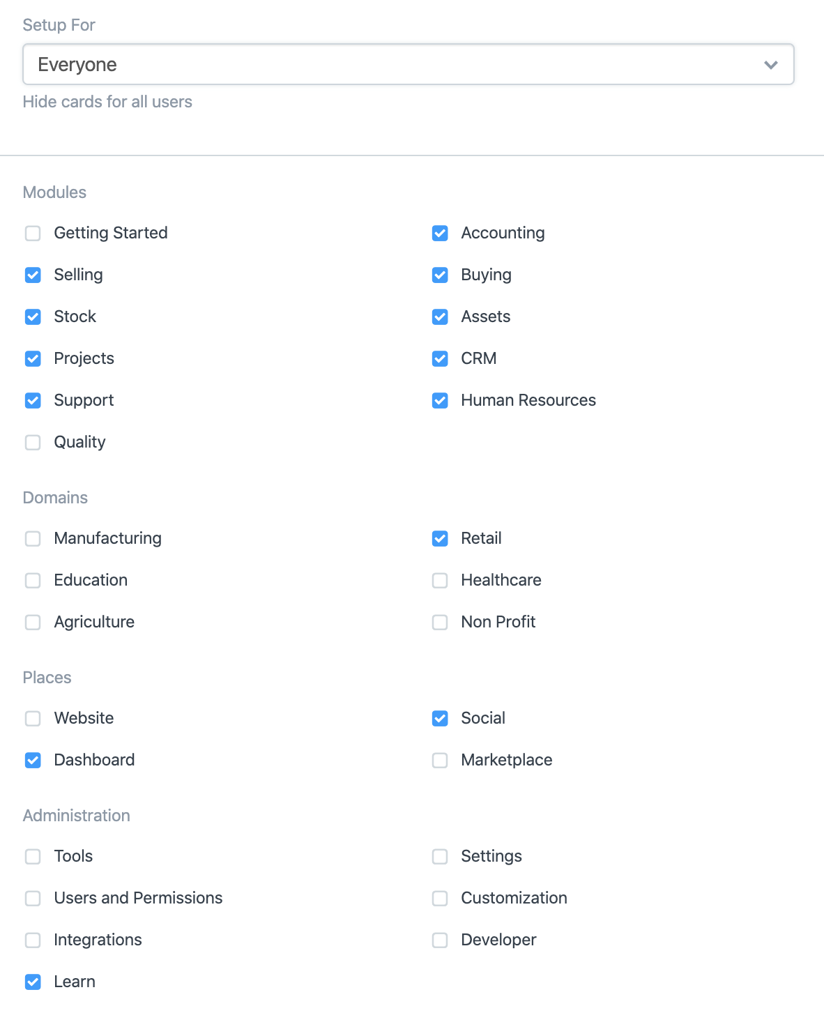 Card Not Available For User After Disabled Them For The Desk · Issue 9152 · Frappe Frappe · Github