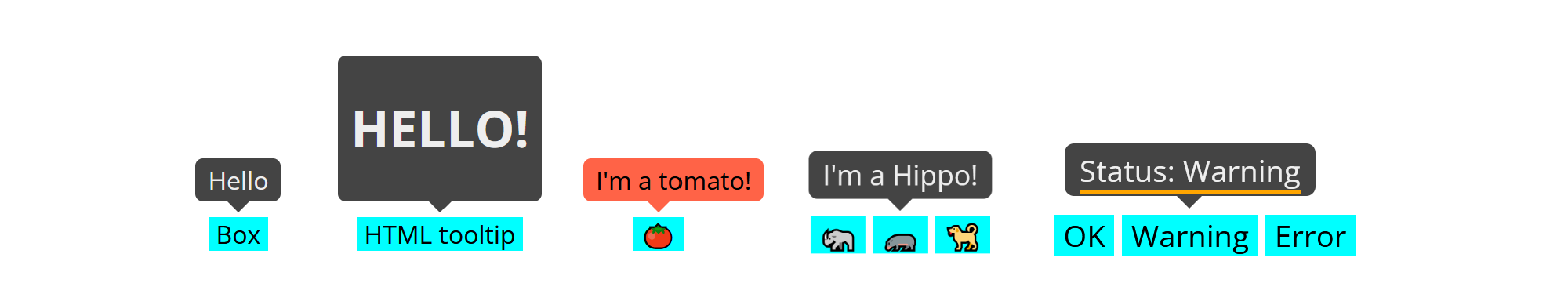GitHub - Teodor11/Tooltips: TypeScript light-weight library for showing ...