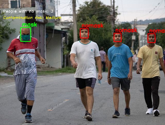 Github Cezargobbo Facemaskdetection In This Project You Are Able To Detect Faces And Classify