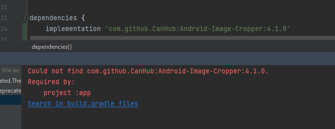 [BUG] - Could not find com.github.canhub:android-image-cropper:4.1.0. · Issue #320 · CanHub ...