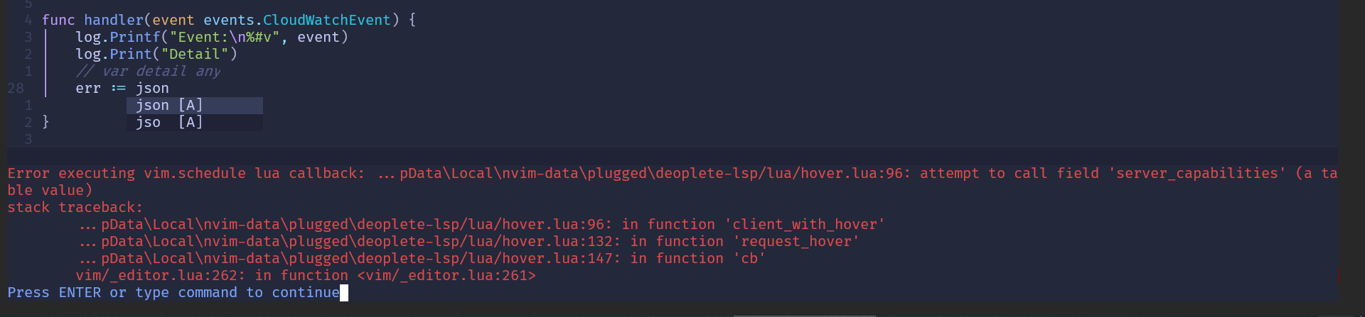 `client_with_hover` function should use `client.server_capabilities`, as `client.resolved ...