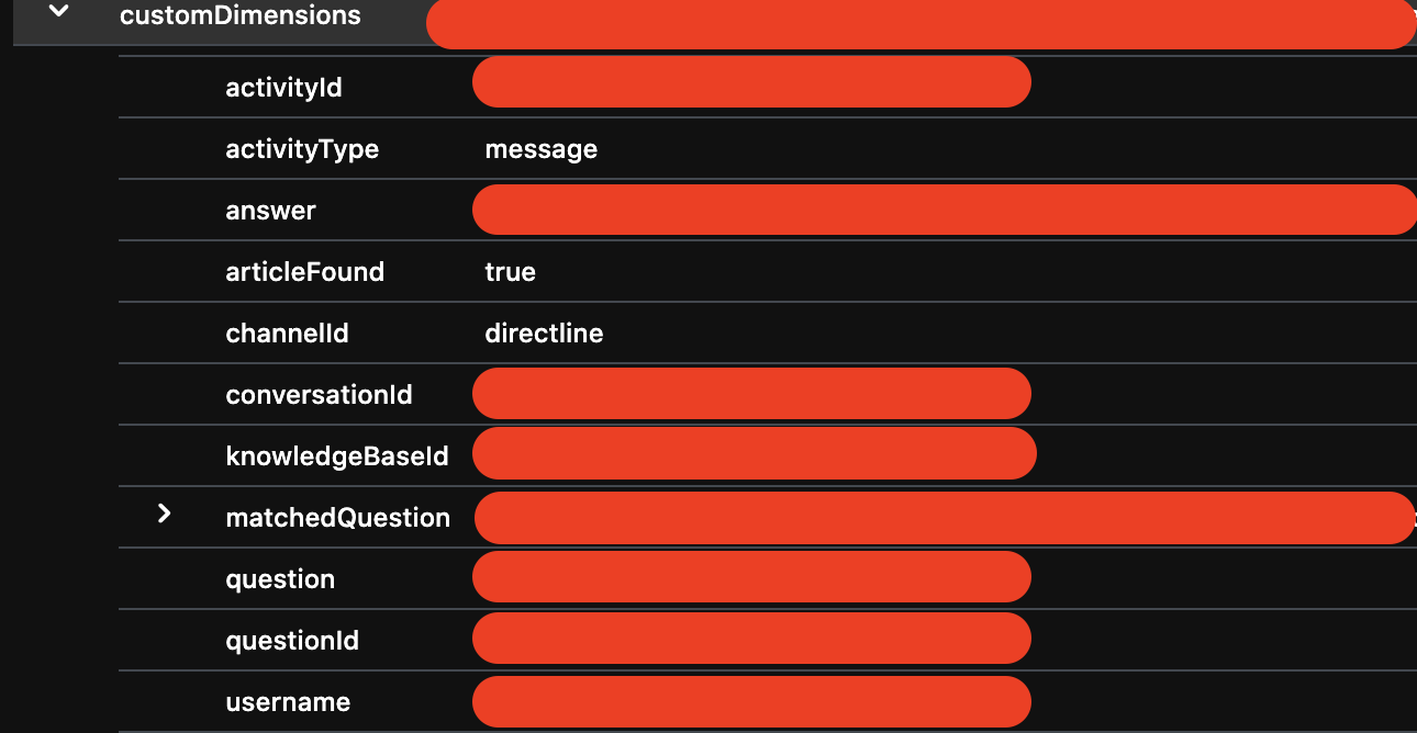 QnAMessage score not logged to bot telemetry · Issue #3624 · microsoft/botbuilder-js · GitHub