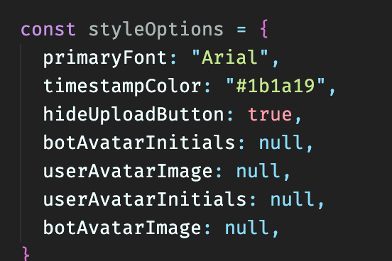 Pressed card button unselected if StyleOptions set in Minimizable bot sample · Issue #3895 ...