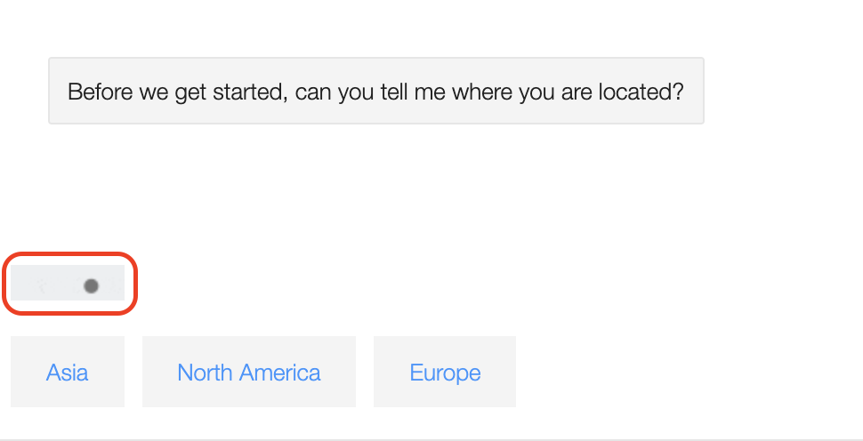 Typing indicator shows up even after the bot sends a message · Issue ...