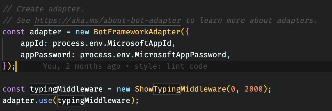 Typing indicator shows up even after the bot sends a message · Issue #3714 · microsoft ...