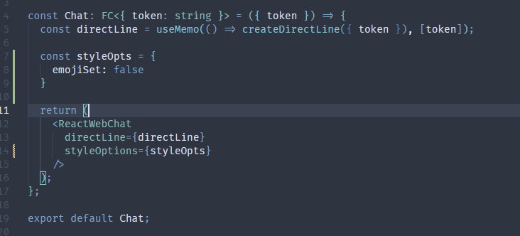 Suggested Action Layout option doesn't work · Issue #4467 · microsoft/BotFramework-WebChat · GitHub