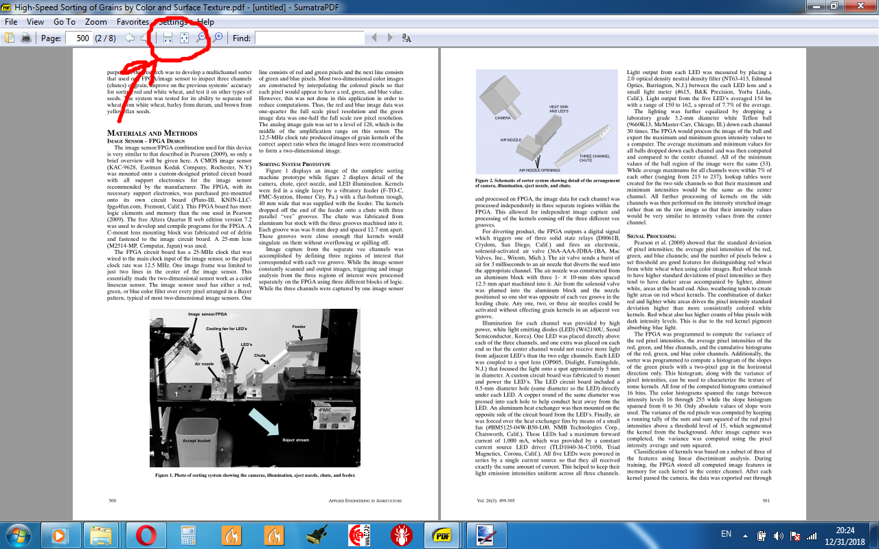 View Options/Icons be visible in the Toolbar? · Issue #1117 · sumatrapdfreader/sumatrapdf · GitHub