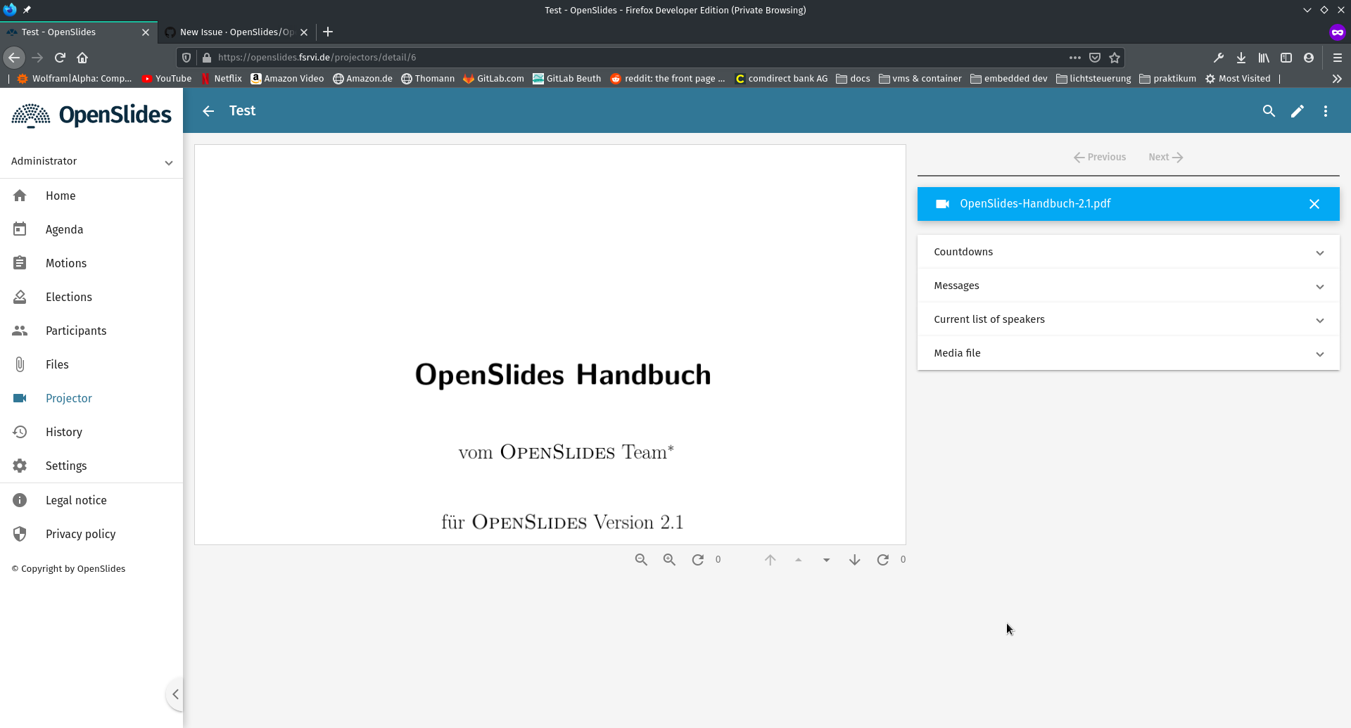 Make PDFs in projector view scrollable · Issue #1850 · OpenSlides/openslides-client · GitHub