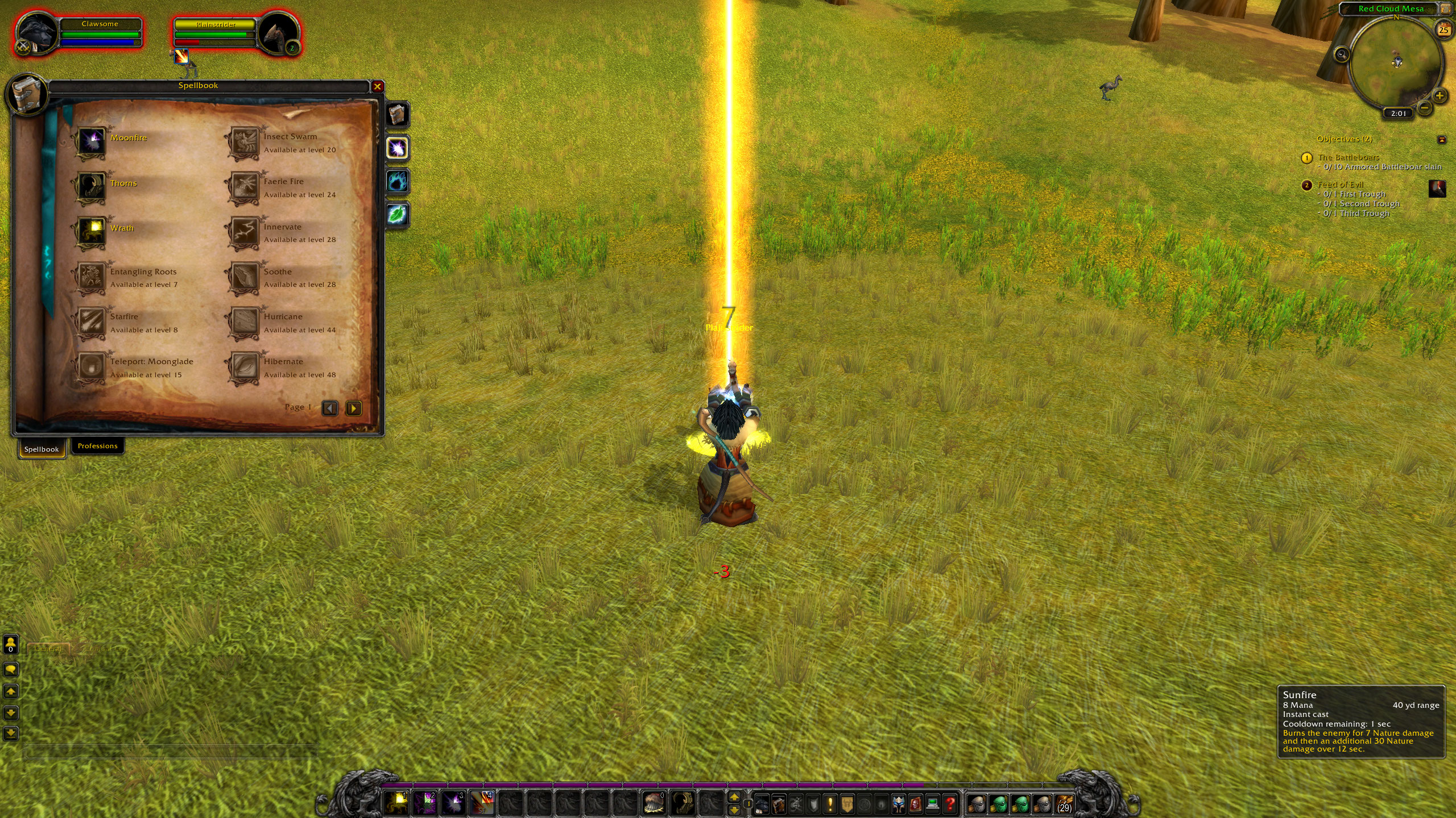 Druids automatically learn Sunfire at level 4 · Issue #2023 · gamefreedomgit/Maelstrom · GitHub