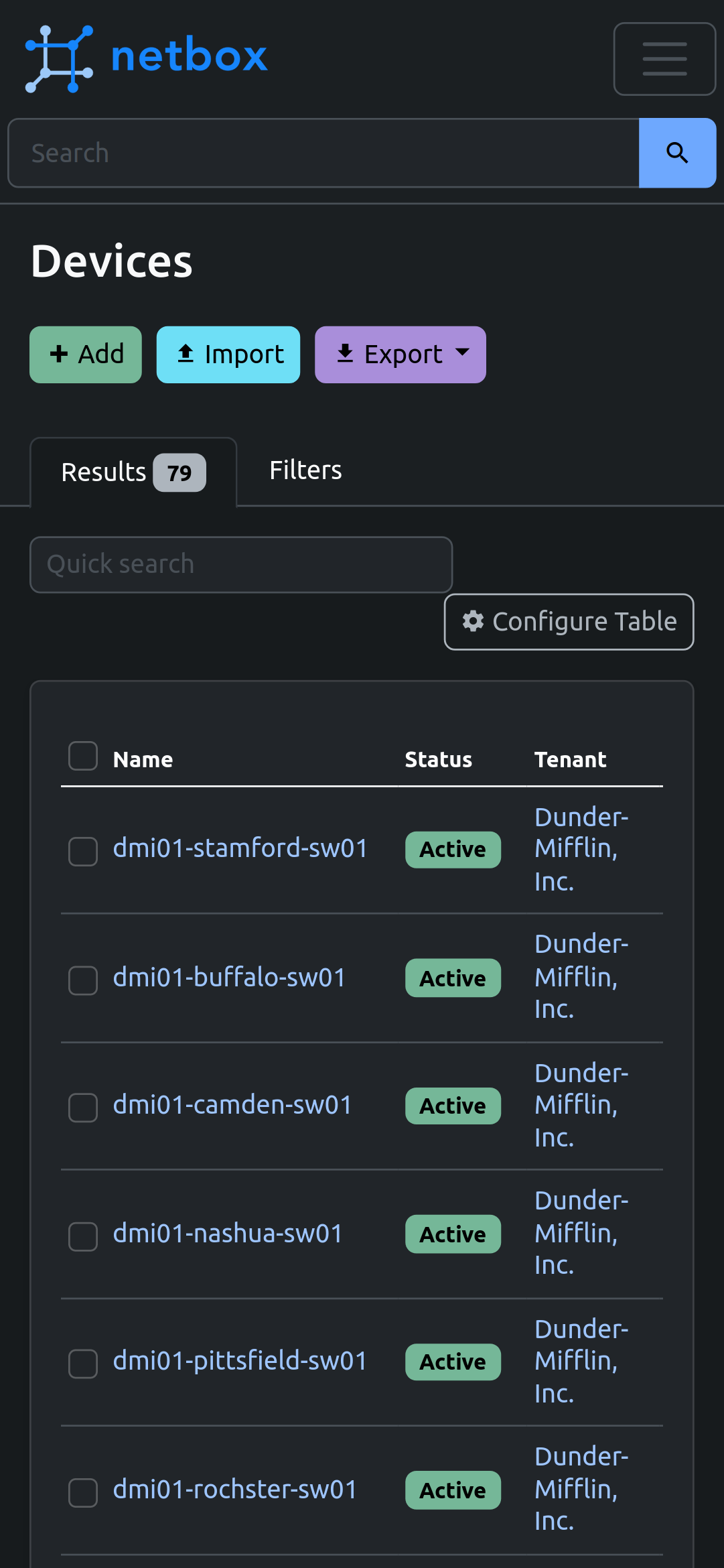 Decrease amount of padding in data tables from the current 64% of vertical space · Issue #12199 ...
