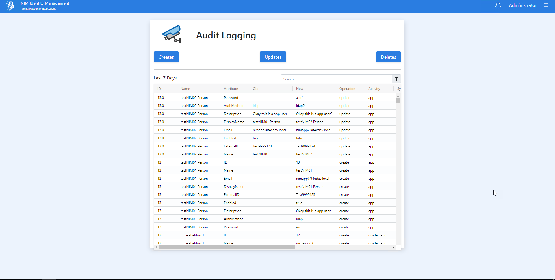 GitHub - Tools4ever-NIM/NIM-App-NIM-AuditApp: NIIM App - Audit Log View
