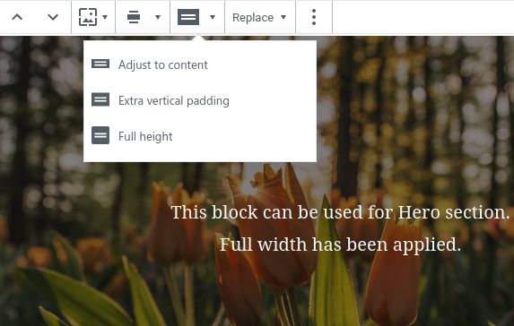 Add aspect ratio selector to Cover Block · Issue #23092 · WordPress/gutenberg · GitHub