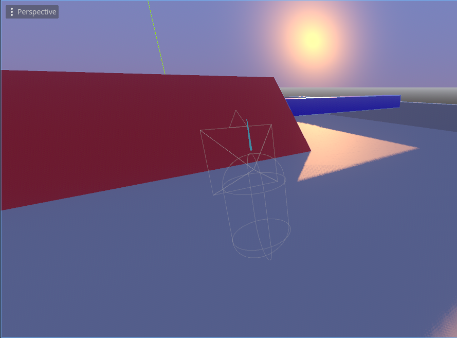 RayCast3D constantly detects collision even when none is present · Issue #65102 · godotengine ...
