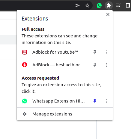 GitHub - MarioQuiroga/wa_extension: Simple extension for WhatsApp to ...