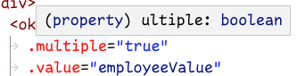 Miss the first letter on property (web component) · Issue #1849 · vuejs/language-tools · GitHub