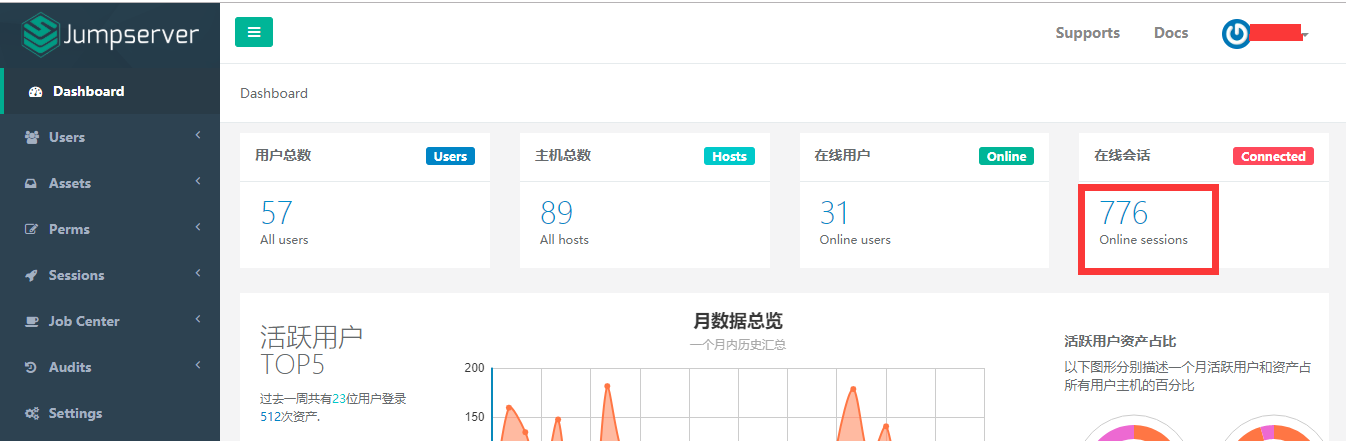 jumpserver登录服务器越来越慢，重启后恢复 · Issue #2603 · jumpserver/jumpserver · GitHub