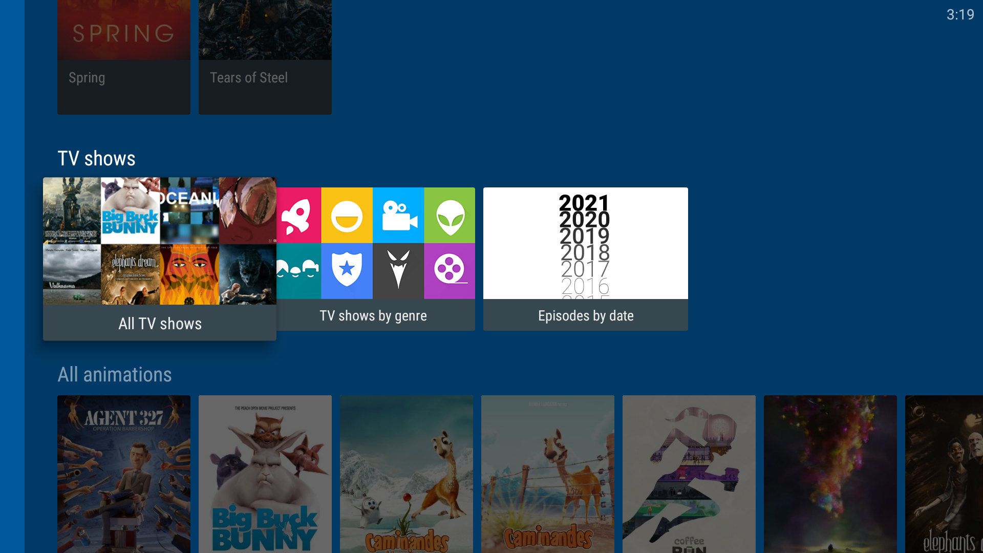 When activating all rows, still TV Shows tiles are active until new refresh · Issue #476 · nova ...