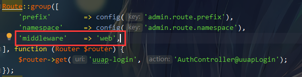 增加登录方式后，登录成功一直跳转到登录页 · Issue #3338 · z-song/laravel-admin · GitHub