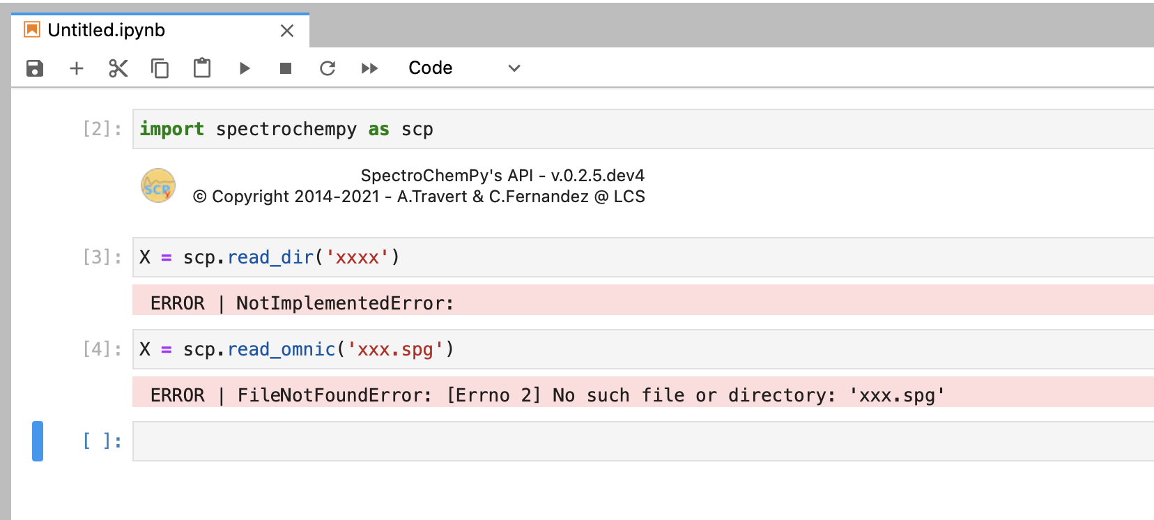 read_dir() and other read_*() methods do not return error when non-existing directory · Issue ...