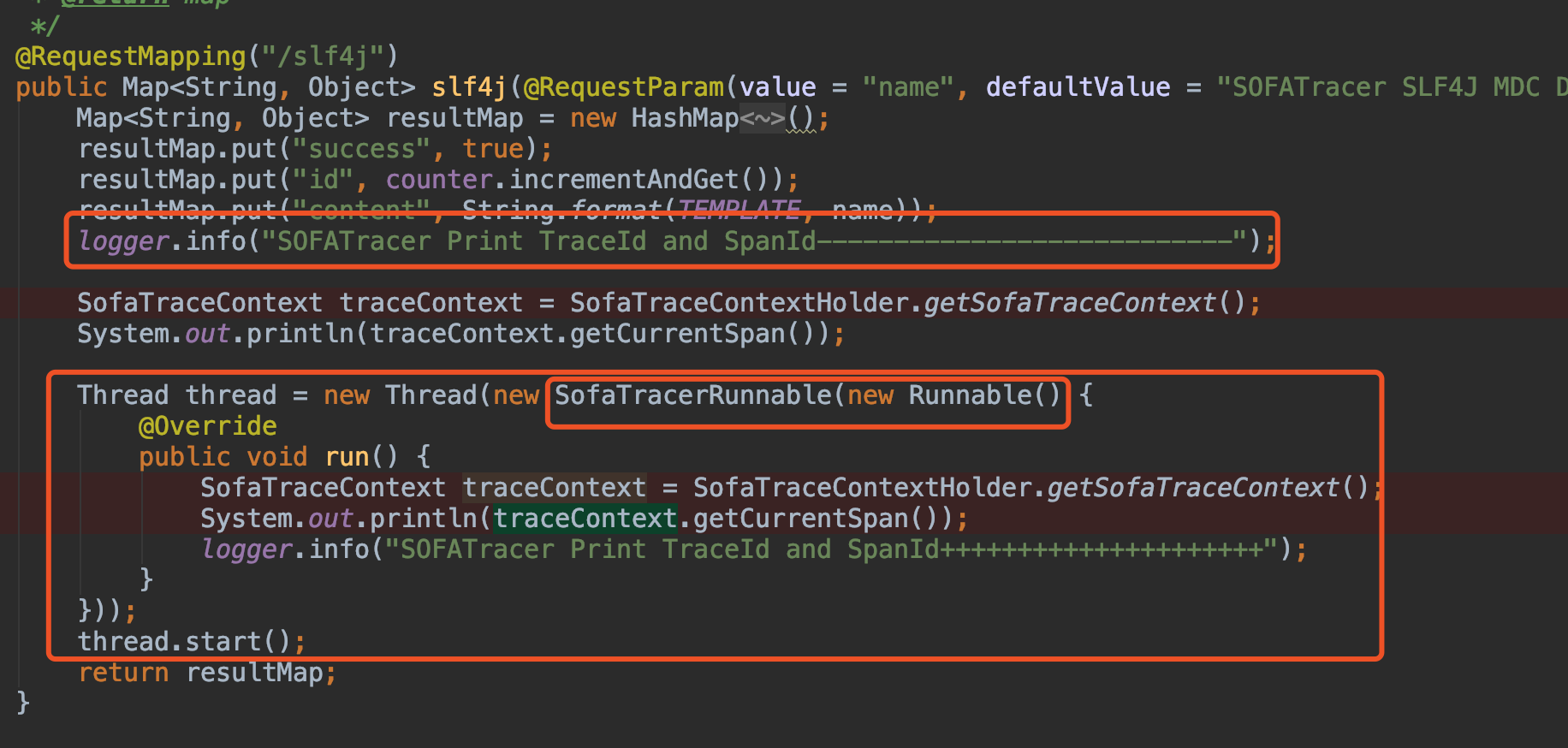 异步处理时，SofaTracerSpan无法创建问题 · Issue #170 · sofastack/sofa-tracer · GitHub