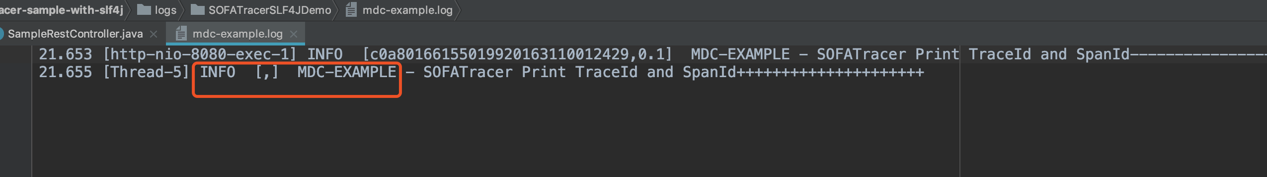 异步处理时，SofaTracerSpan无法创建问题 · Issue #170 · sofastack/sofa-tracer · GitHub