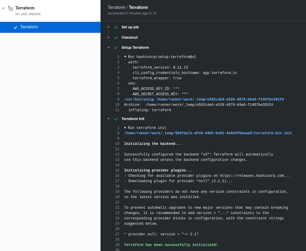 setup-terraform throws [error](s || "").replace is not a function · Issue #5 · hashicorp/setup ...