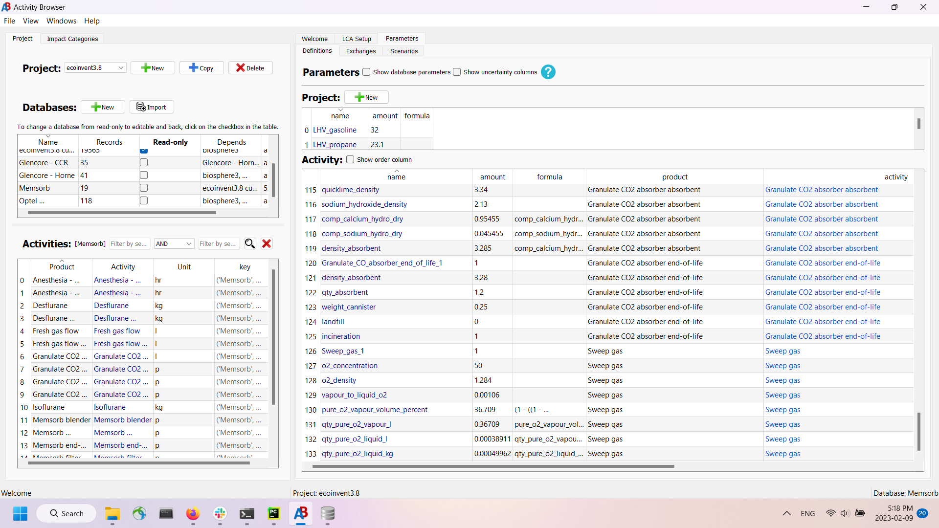 Help understanding how activity parameters work. · Issue #934 · LCA-ActivityBrowser/activity ...